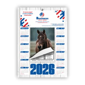 Calendário Agro 12 Lâminas Personalizado - 95x150mm